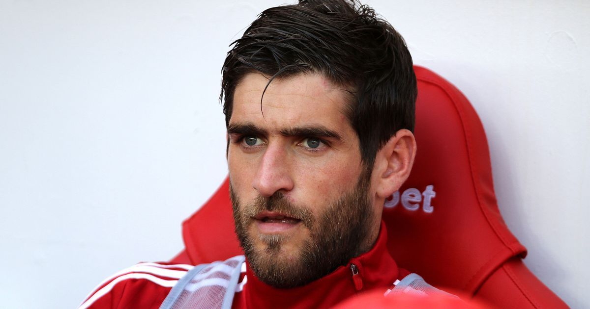 CCTV footage released of boozy Danny Graham smashing…