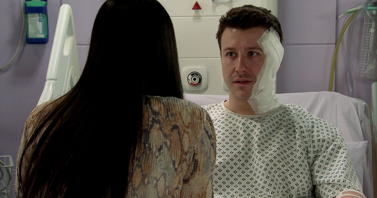 Corrie's Alya and Ryan stars reveal what really…