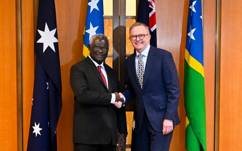 Boosting Solomons ties ‘crucial’ for Pacific prosperity