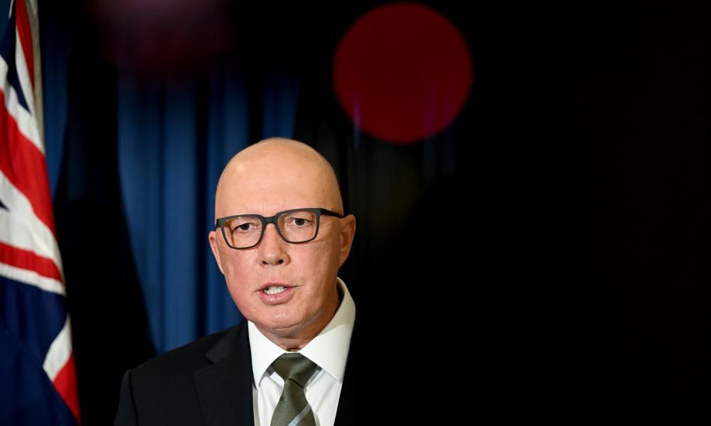 By opposing the Indigenous voice, Peter Dutton…