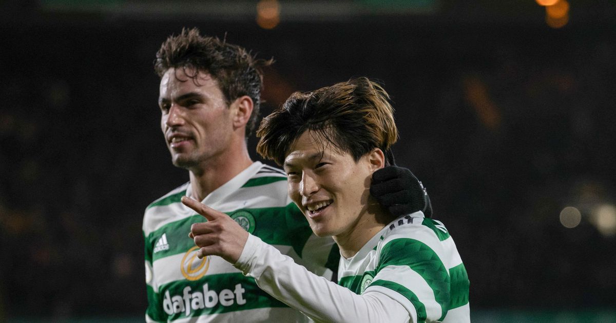 Kyogo is Celtic's Mr Nice Guy and Matt O'Riley reckons…