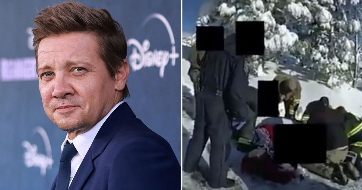 Jeremy Renner bodycam footage shows critical moment…
