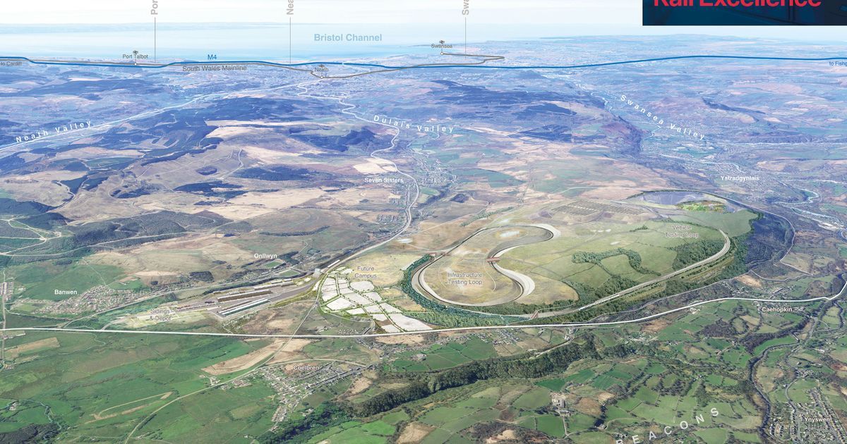 World's first rail testing centre in Wales partners…