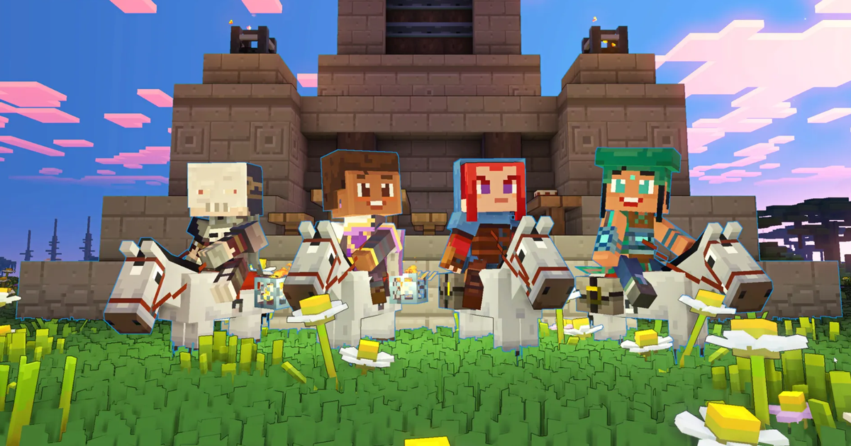 Minecraft Legends Xbox Game Pass release time as…