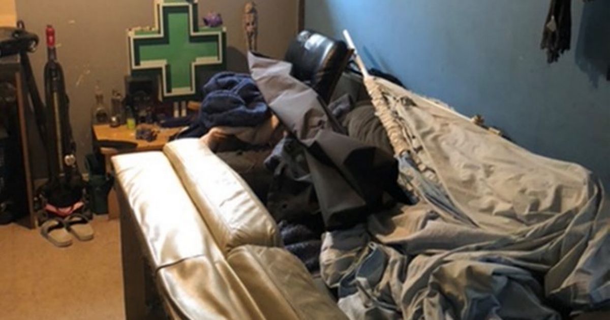 Nottingham drugs den that 'left neighbours living in…