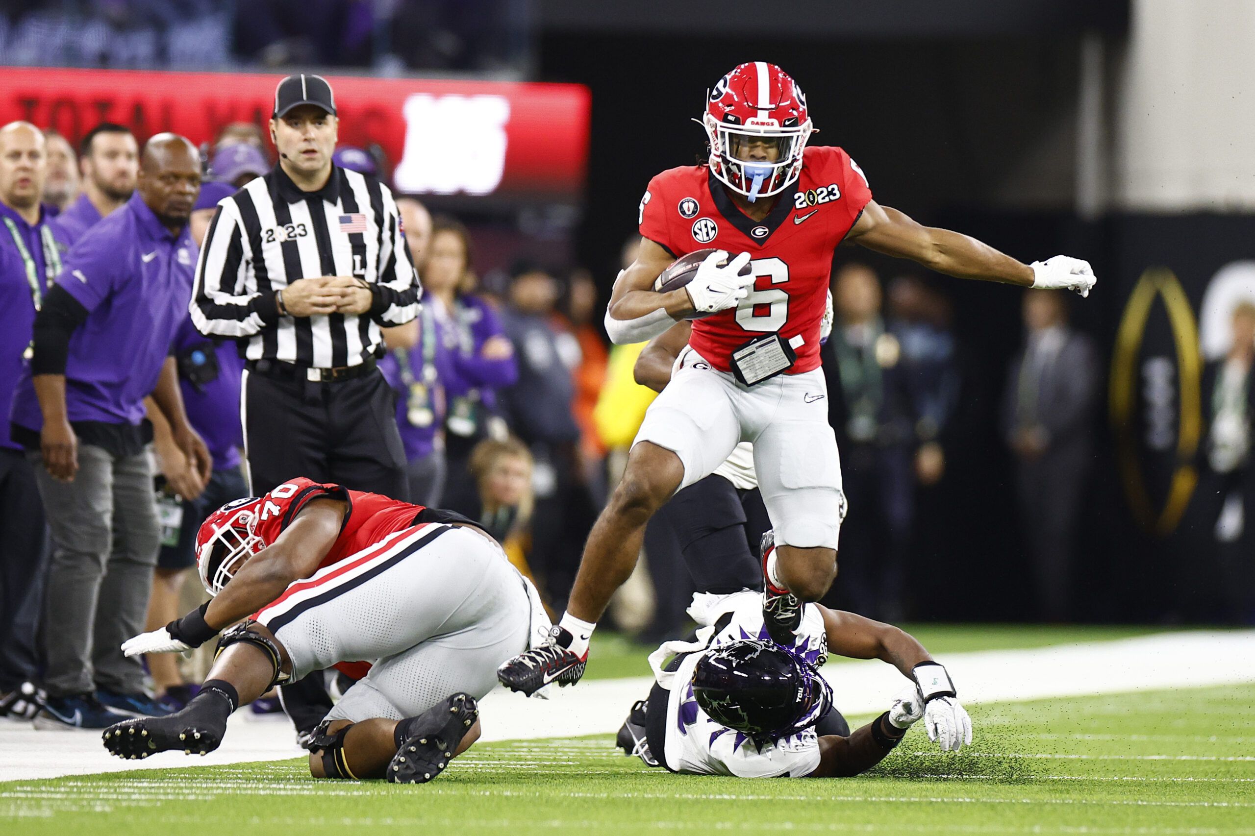 Georgia RB said being drafted by the Dolphins ‘would…