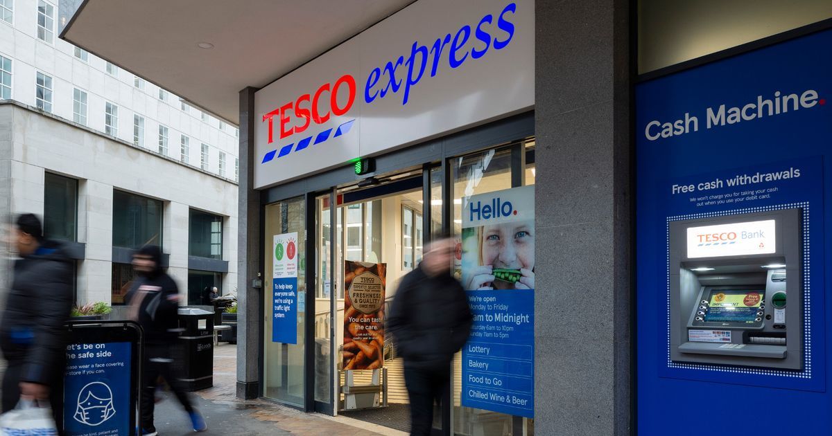 Tesco Express shop 'eyesore' sign row as residents…