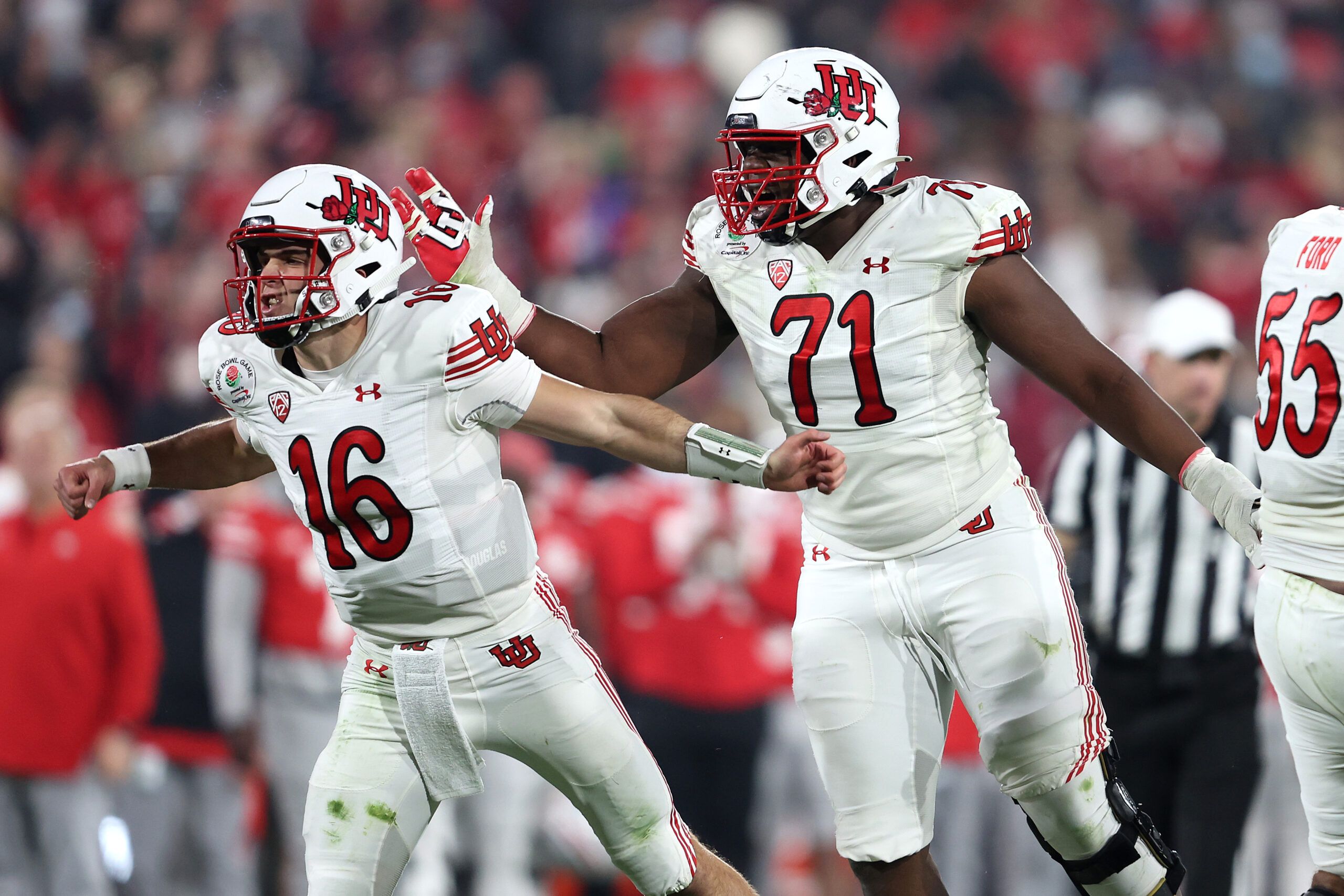 Utah offensive lineman recently visited the Commanders