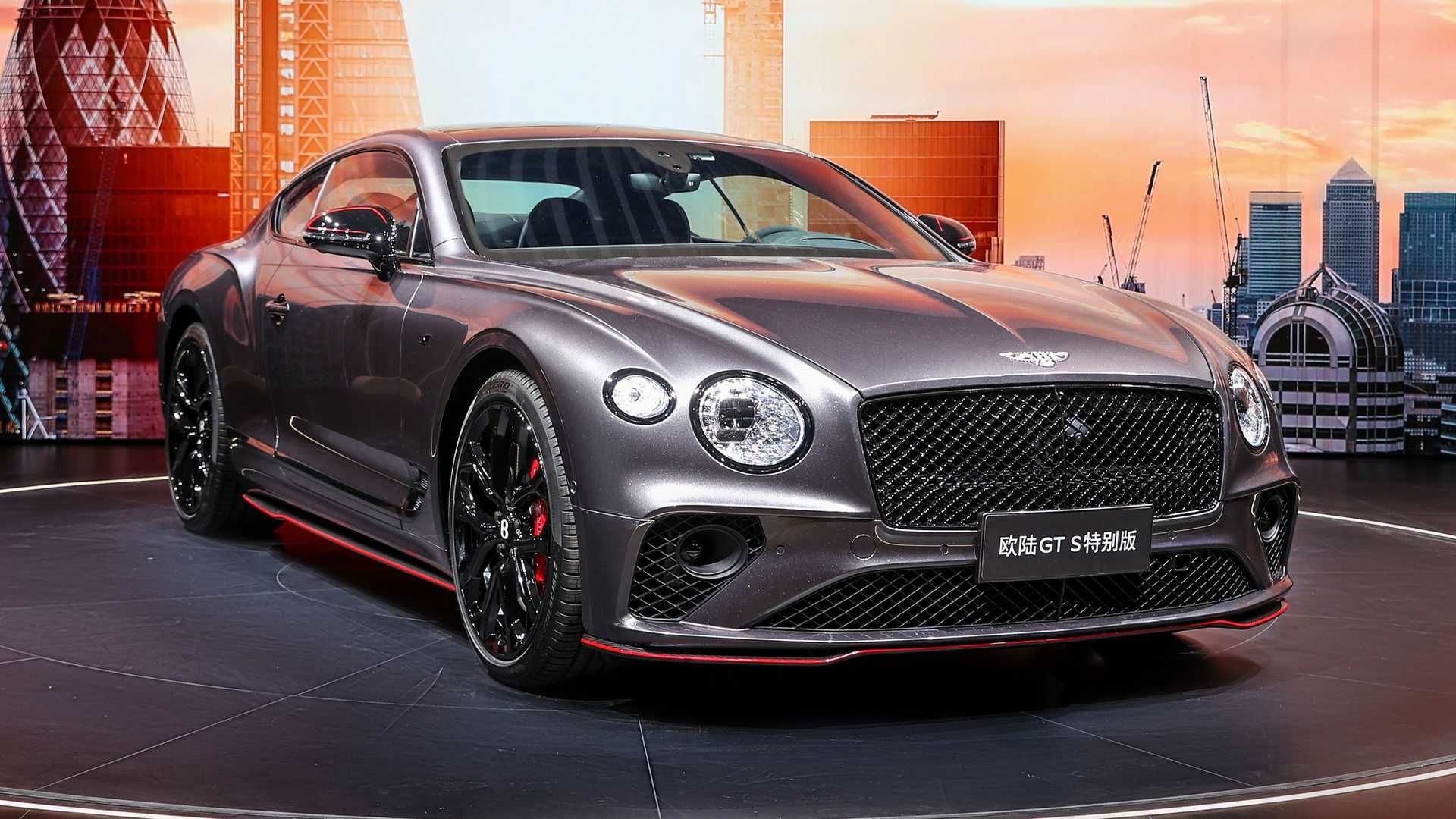 Bentley Continental GT S One-Off Celebrates Model's…