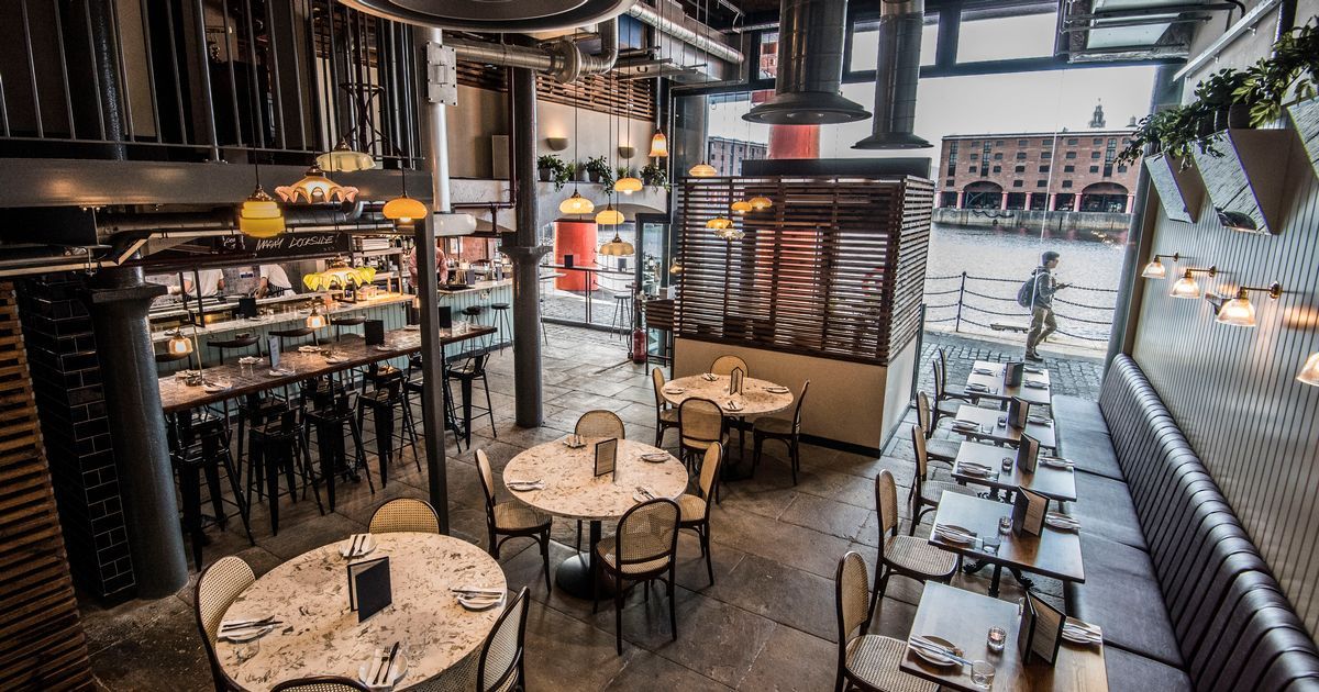 Liverpool riverside restaurant named one of the best…