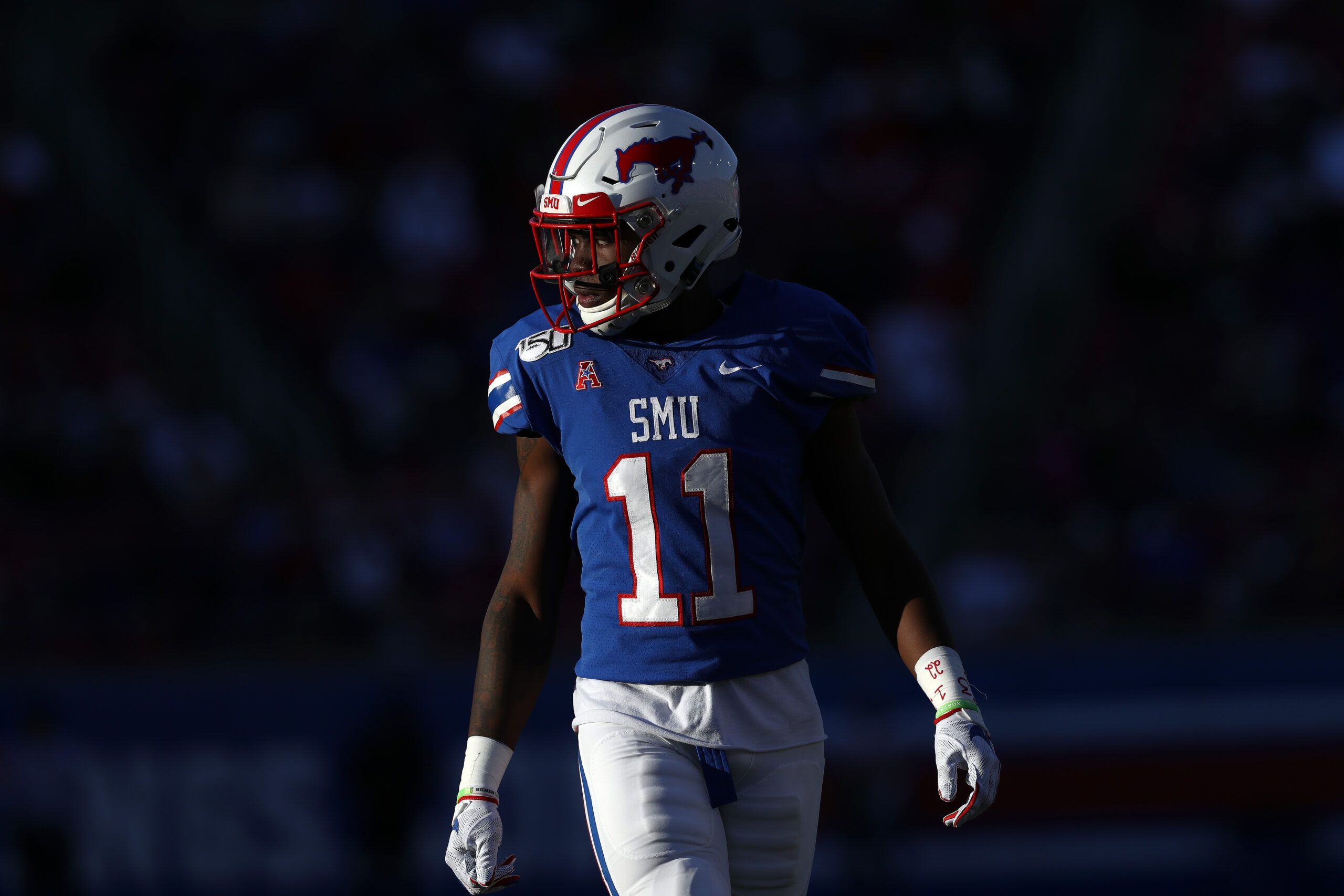 Colts hosted SMU WR Rashee Rice for top-30 visit