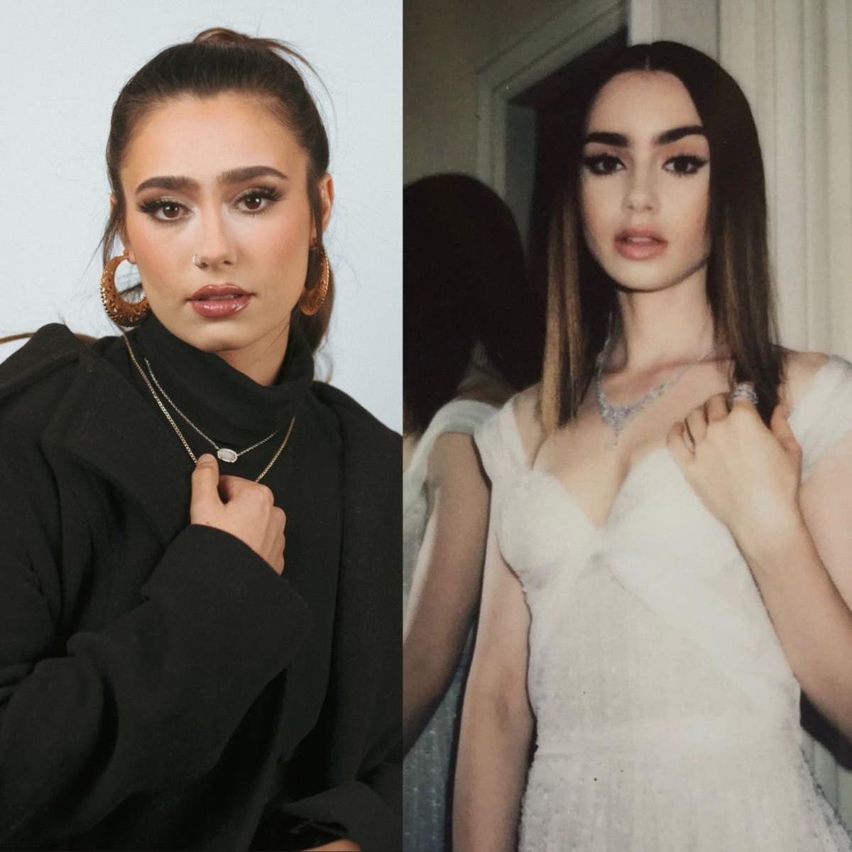 ‘Strangers come up to me and think I’m Lily Collins