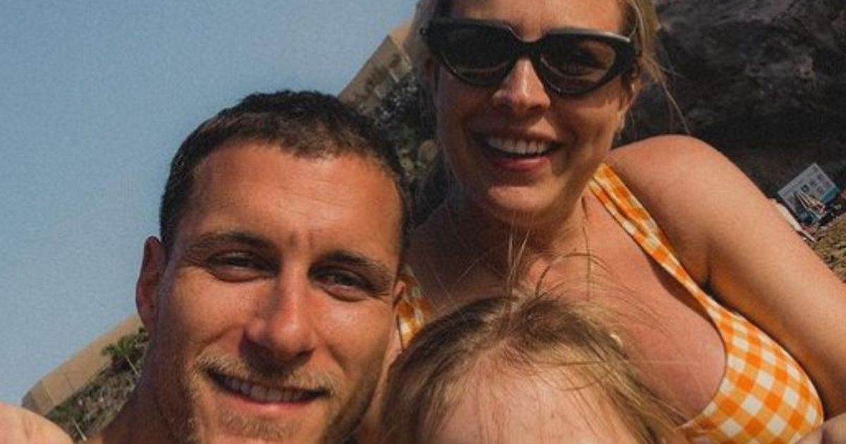 Gemma Atkinson hits back as unborn son's blue nursery…