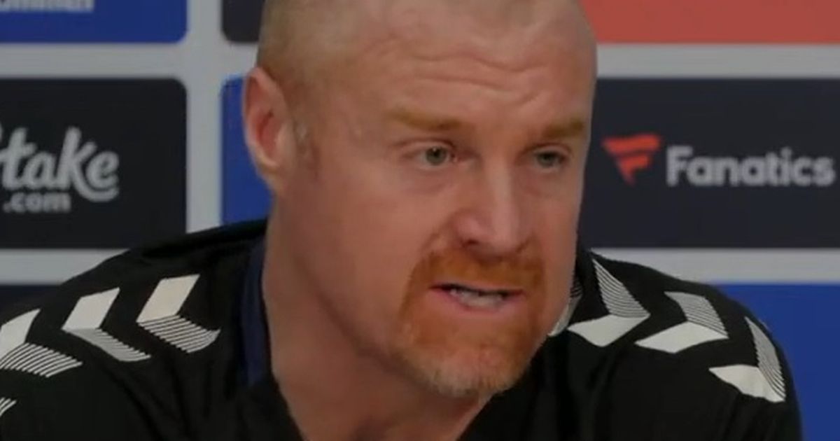Sean Dyche explains talks with Everton staff that may… Sean Dyche explains talks with Everton staff that may…