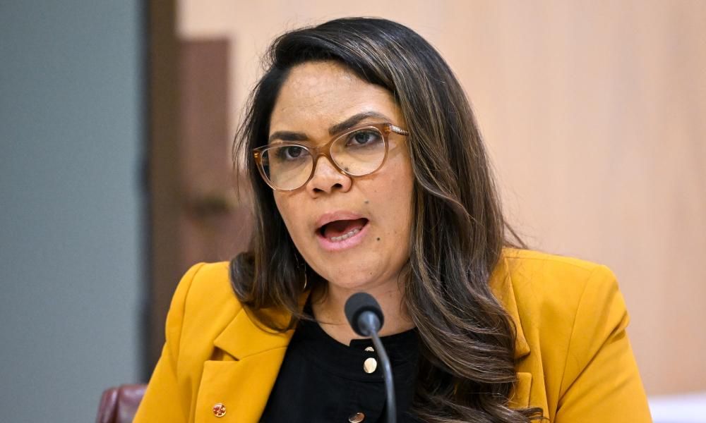 Who is Jacinta Nampijinpa Price, and how did she…