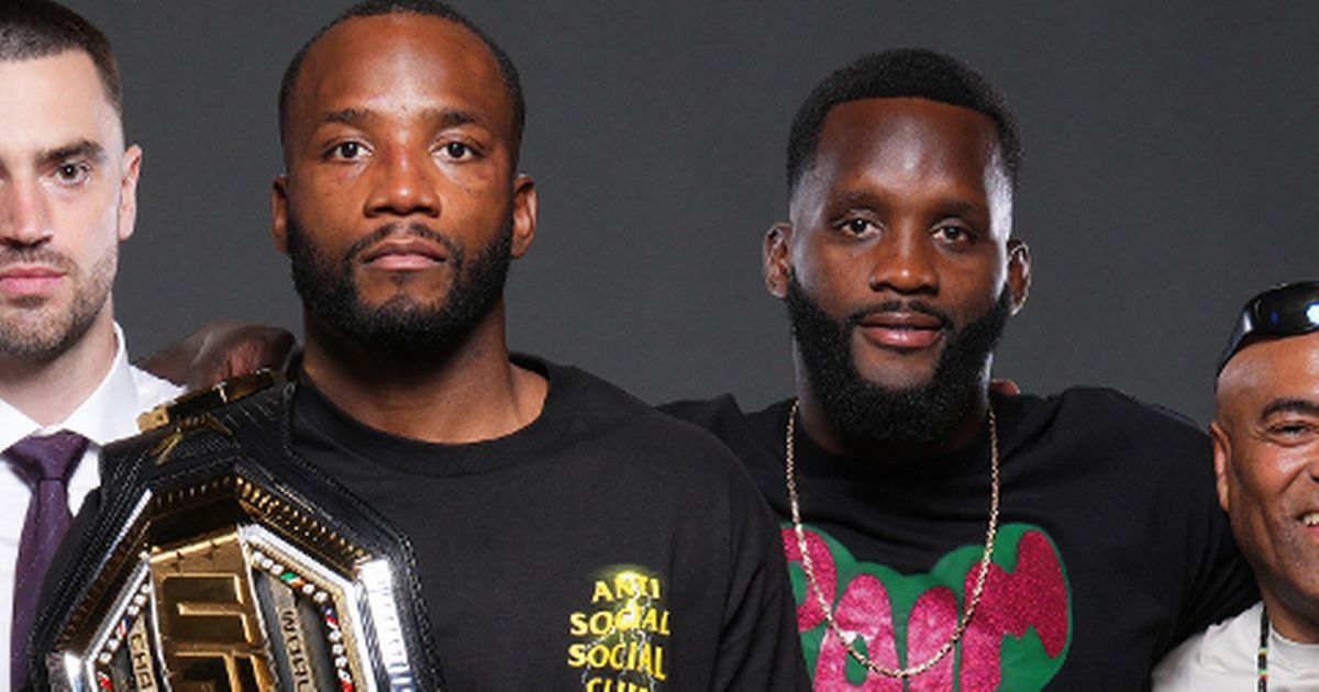 Leon Edwards' brother explains why Colby Covington…