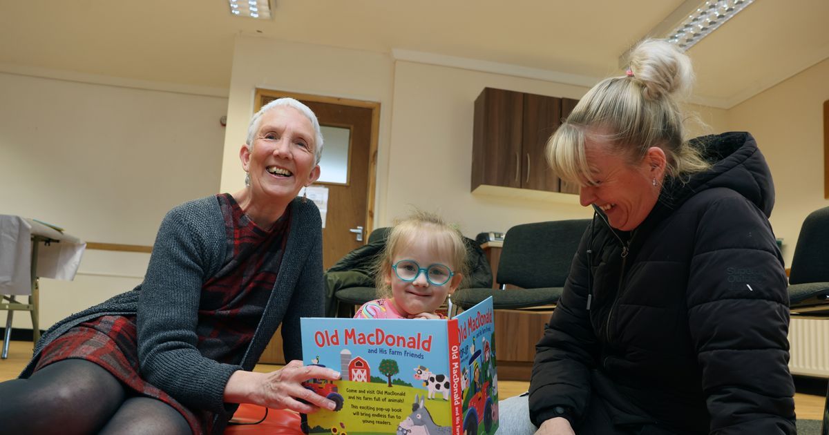 Vera author Ann Cleeves opens new community library in…