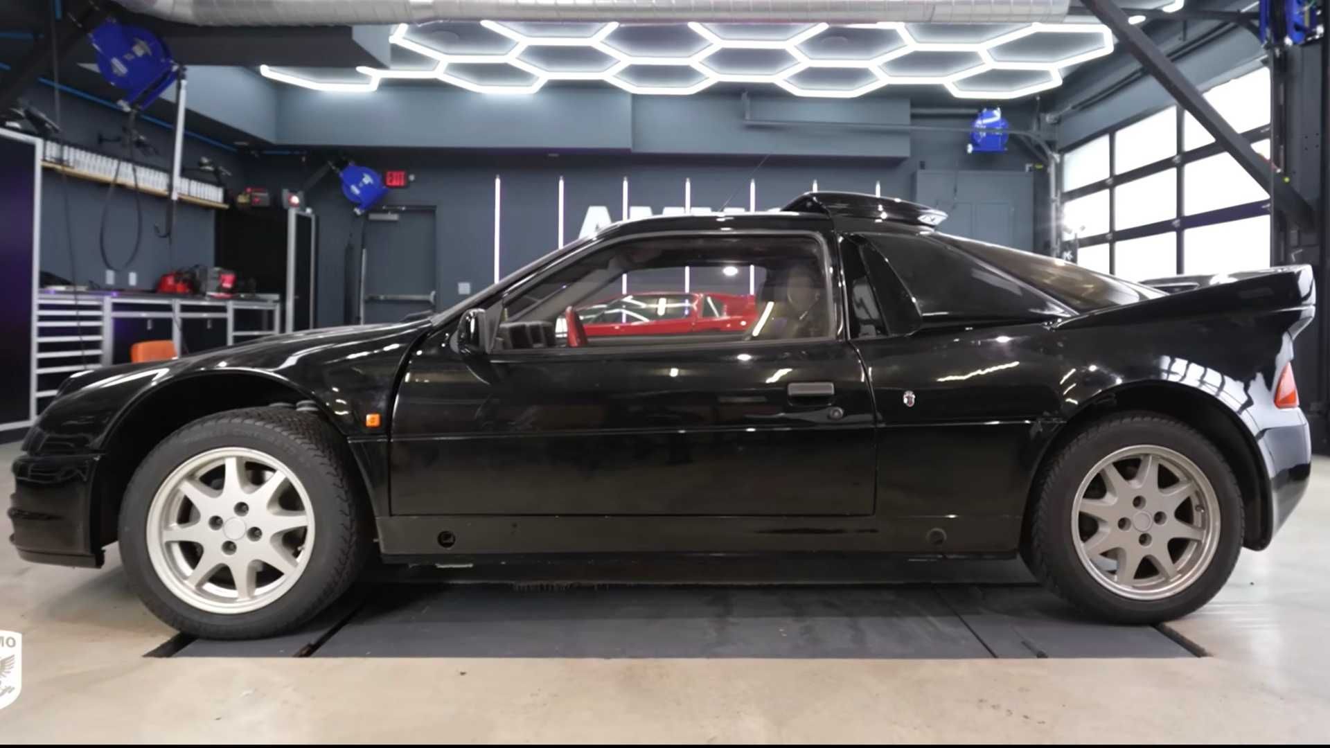 Watch A Rare Ford RS200 S Get A Thorough Wash And…