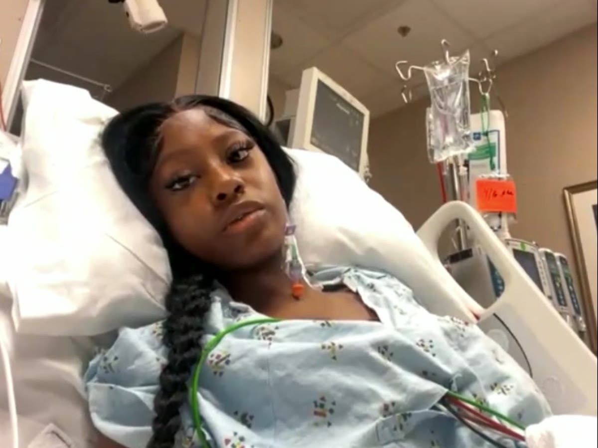 Alabama birthday party shooting victim speaks out from…