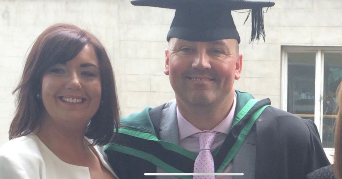 Belfast man helping others in turmoil as he marks 18…