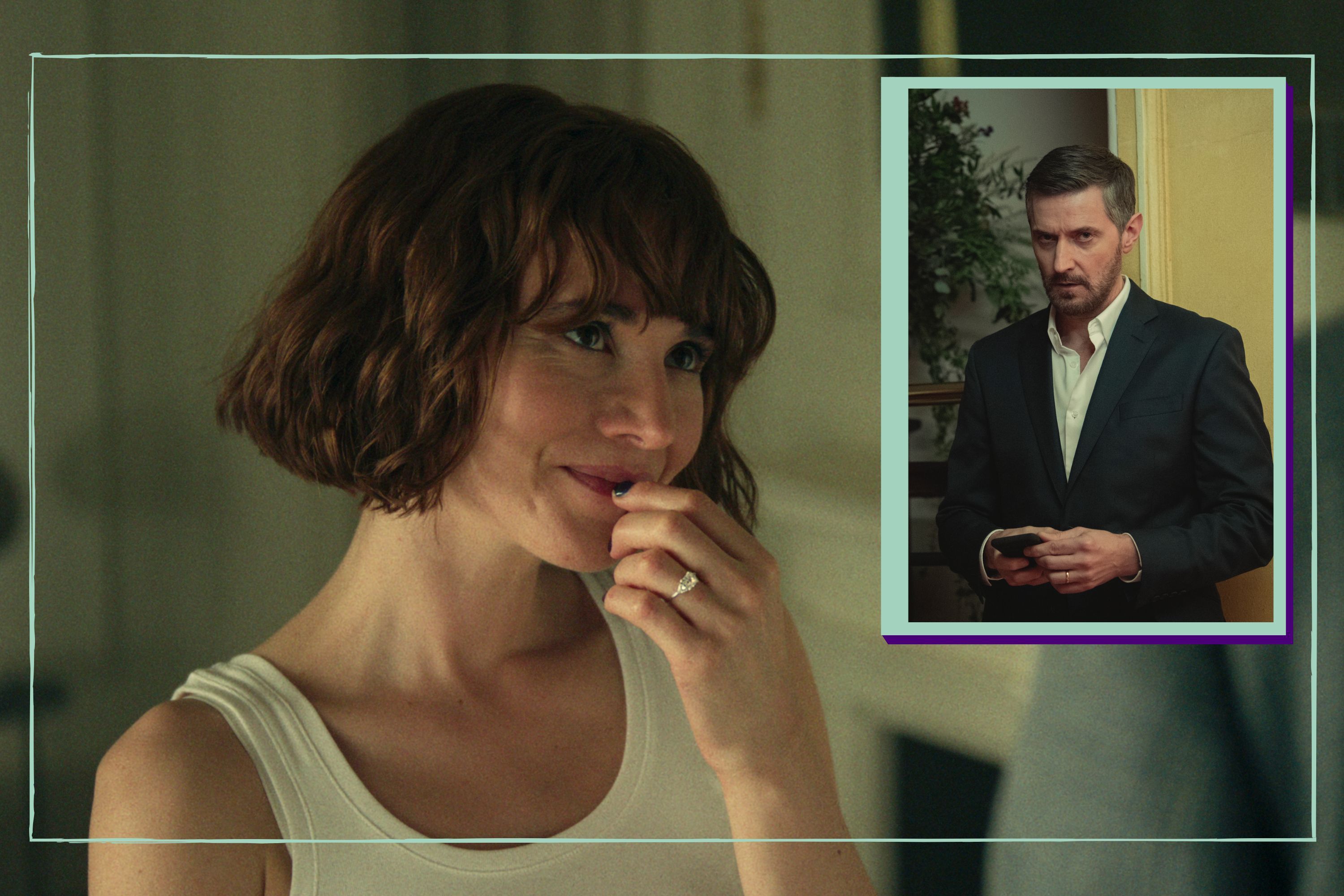 Who stars in Obsession on Netflix?