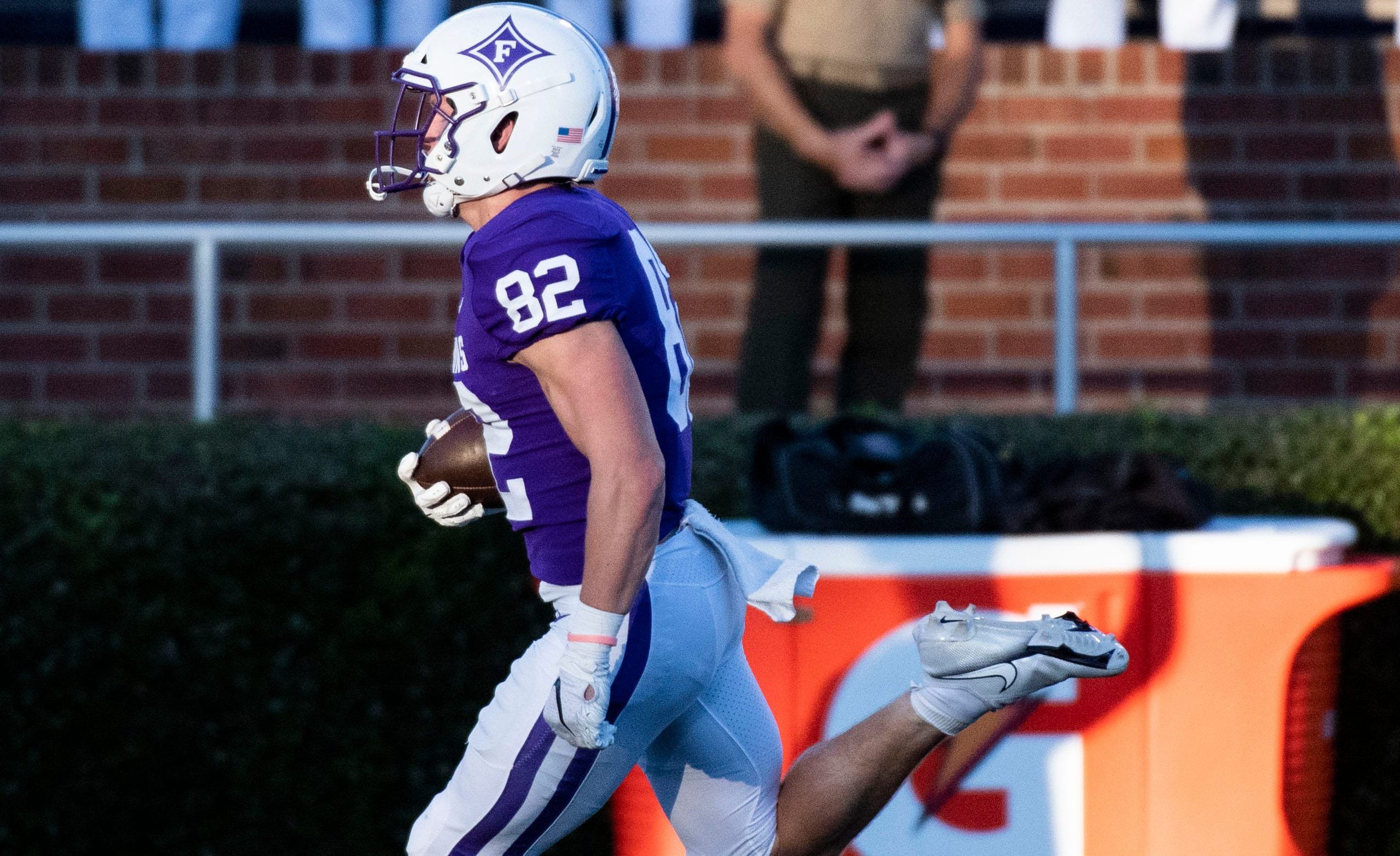 Packers host Furman WR Ryan Miller on official…