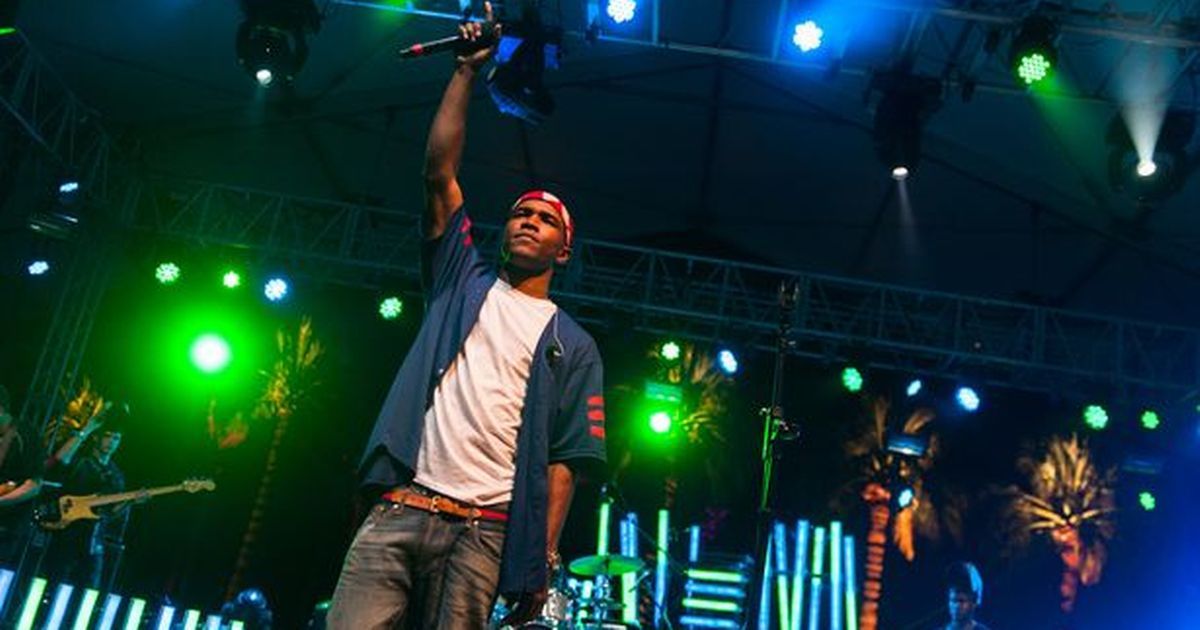 Frank Ocean's 'terrible' Coachella performance…