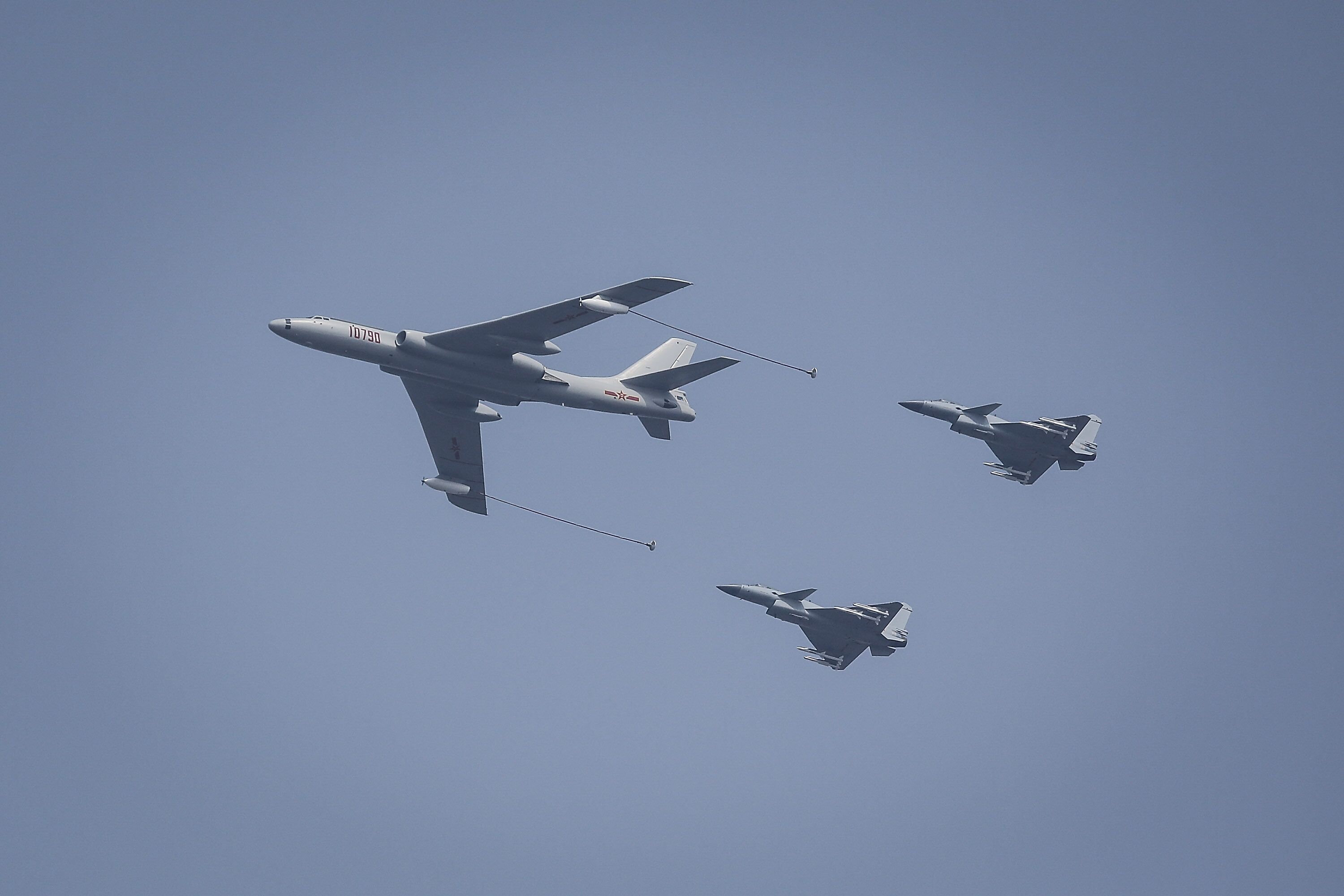 Pentagon Cites China’s Military Threat as Beijing…