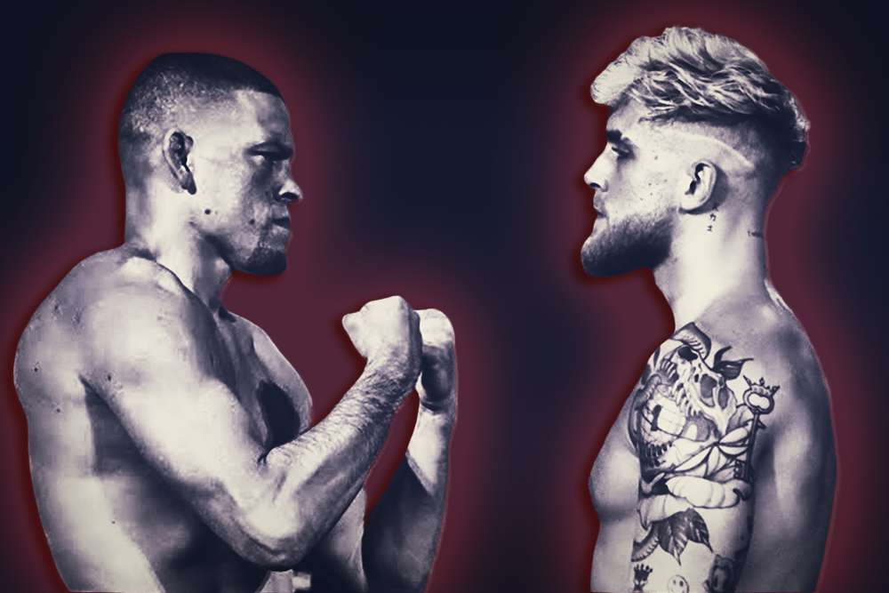 Video: Now that Nate Diaz officially is fighting Jake…