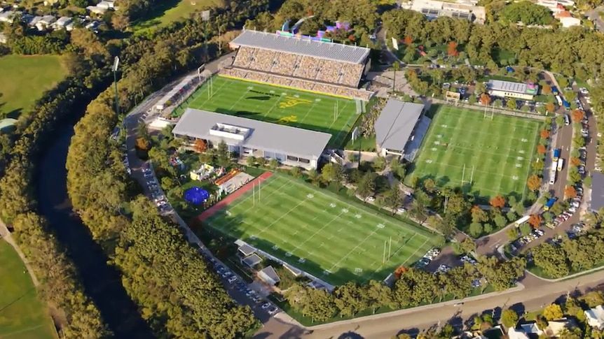 Ballymore redevelopment takes shape ahead of Brisbane…