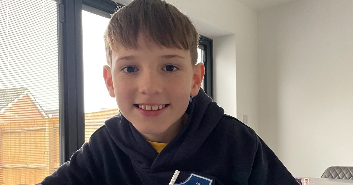 Sick schoolboy found he had grown an extra organ