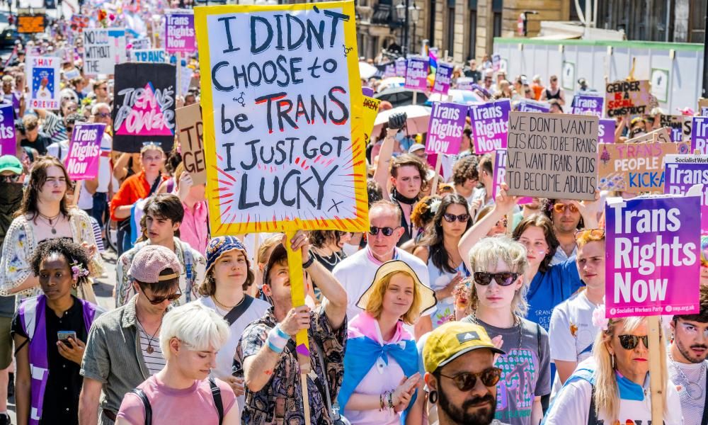 Half of LGBT+ young adults in UK are estranged from a…