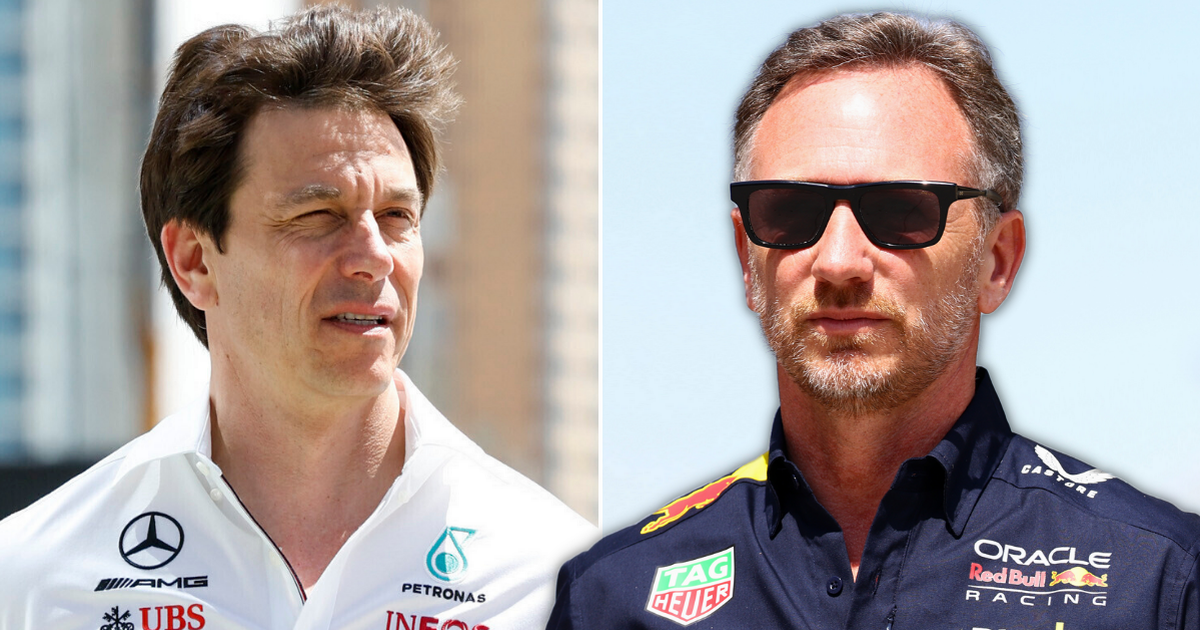 Christian Horner and Toto Wolff's true relationship…