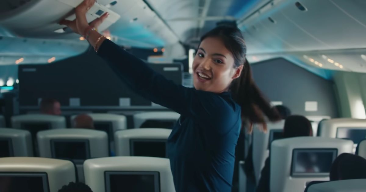 British Airways reveals new safety video with new…