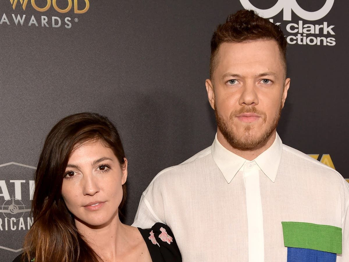 Imagine Dragons singer Dan Reynolds’ wife Aja Volkman…