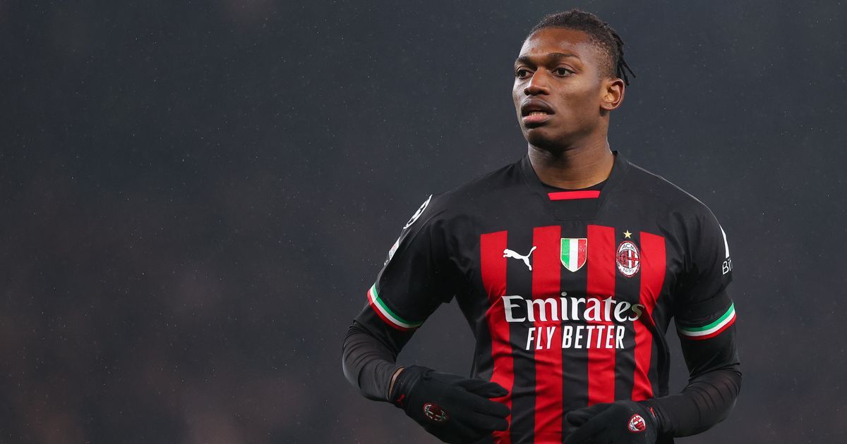 Arsenal sent new Rafael Leao transfer message as AC…