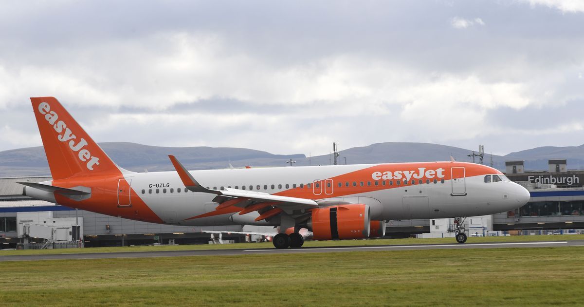 Edinburgh Ryanair, Jet2 and easyJet holidaymakers…