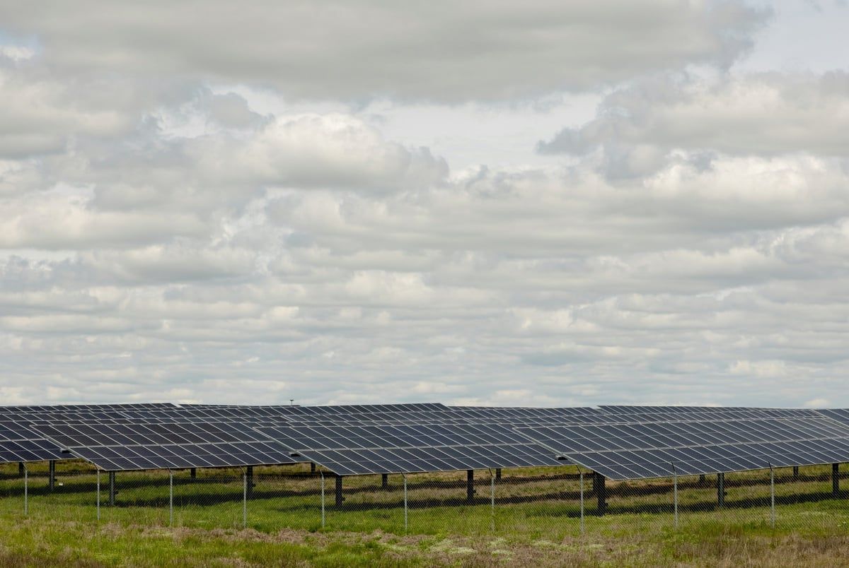 Solar and wind companies are coming to rural Texas.…