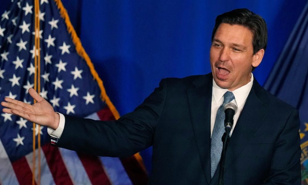 Ron DeSantis threatens prison near Disney theme park…