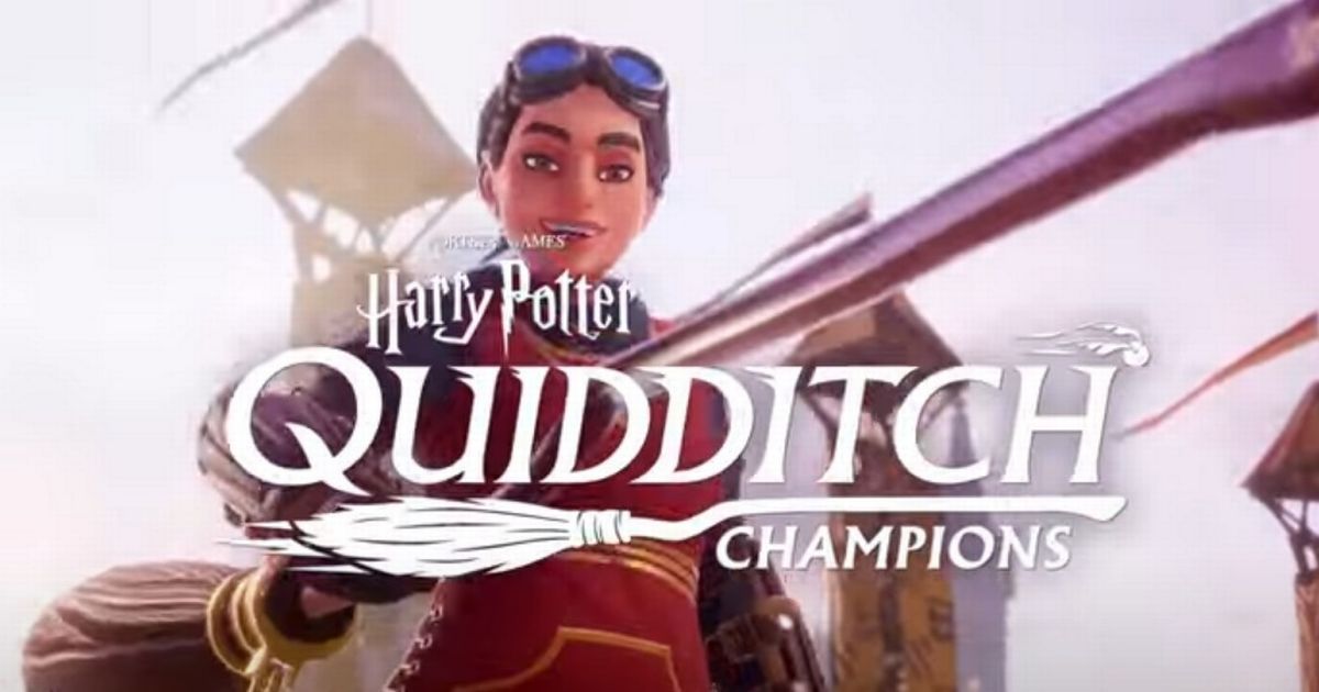 Harry Potter: Quidditch Champions multiplayer game…
