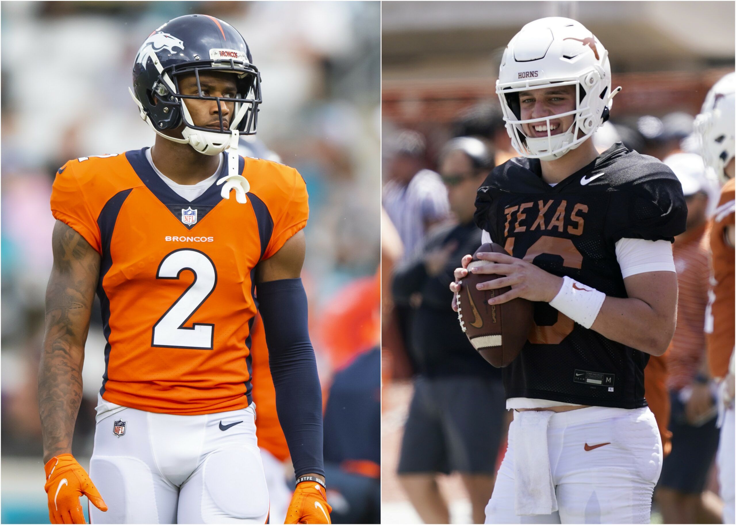 Pat Surtain sticks up for Arch Manning after QB’s…