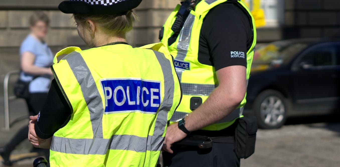Police Scotland: the UK’s second-largest force is also…