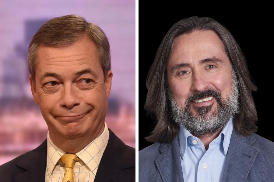 Nigel Farage and Neil Oliver to broadcast live GB News…