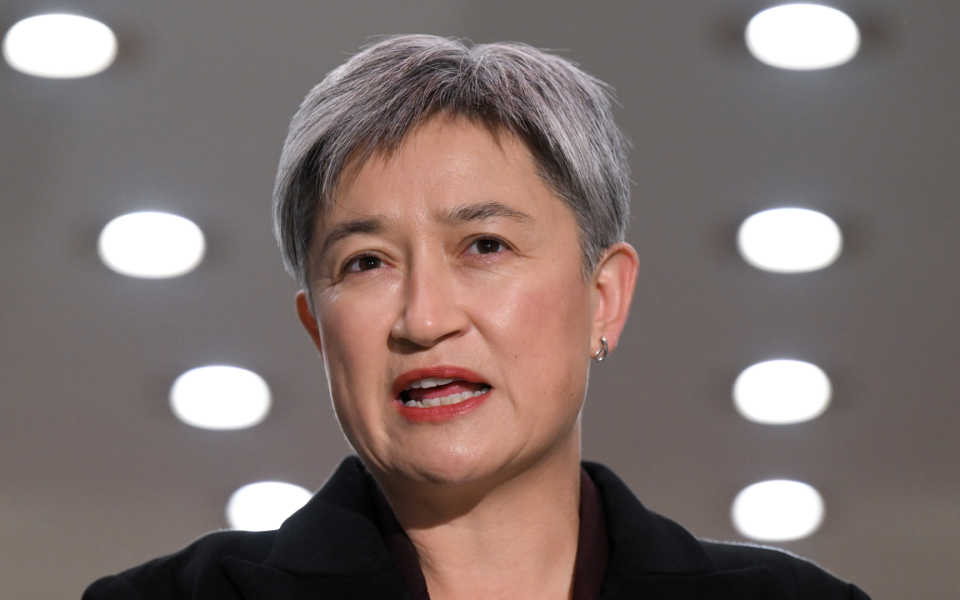 Penny Wong defines Australia’s foreign policy – all…