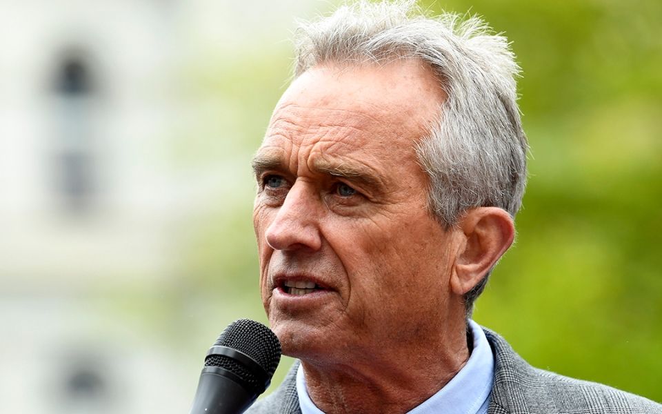 Vaccine critic RF Kennedy Jr to run for US president…
