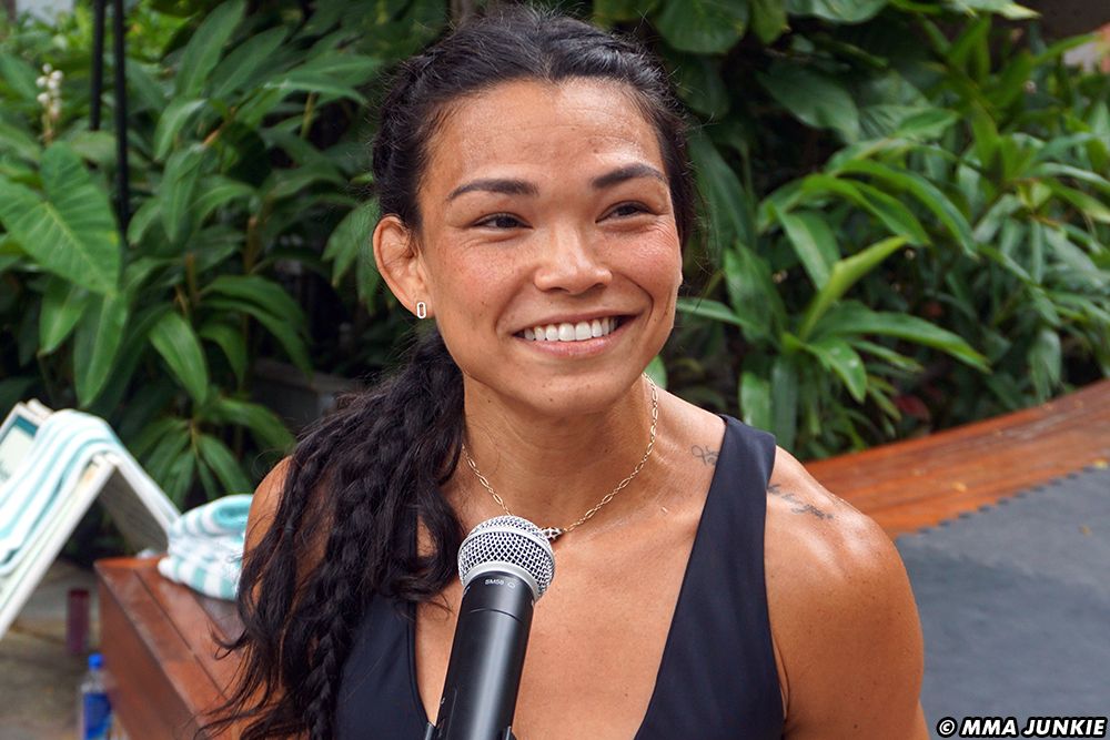 Bellator 295’s Sumiko Inaba sets sights on women’s…