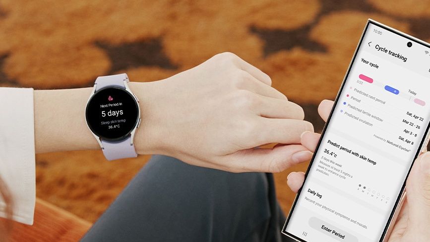 Galaxy Watch 5 skin temperature reader can finally…