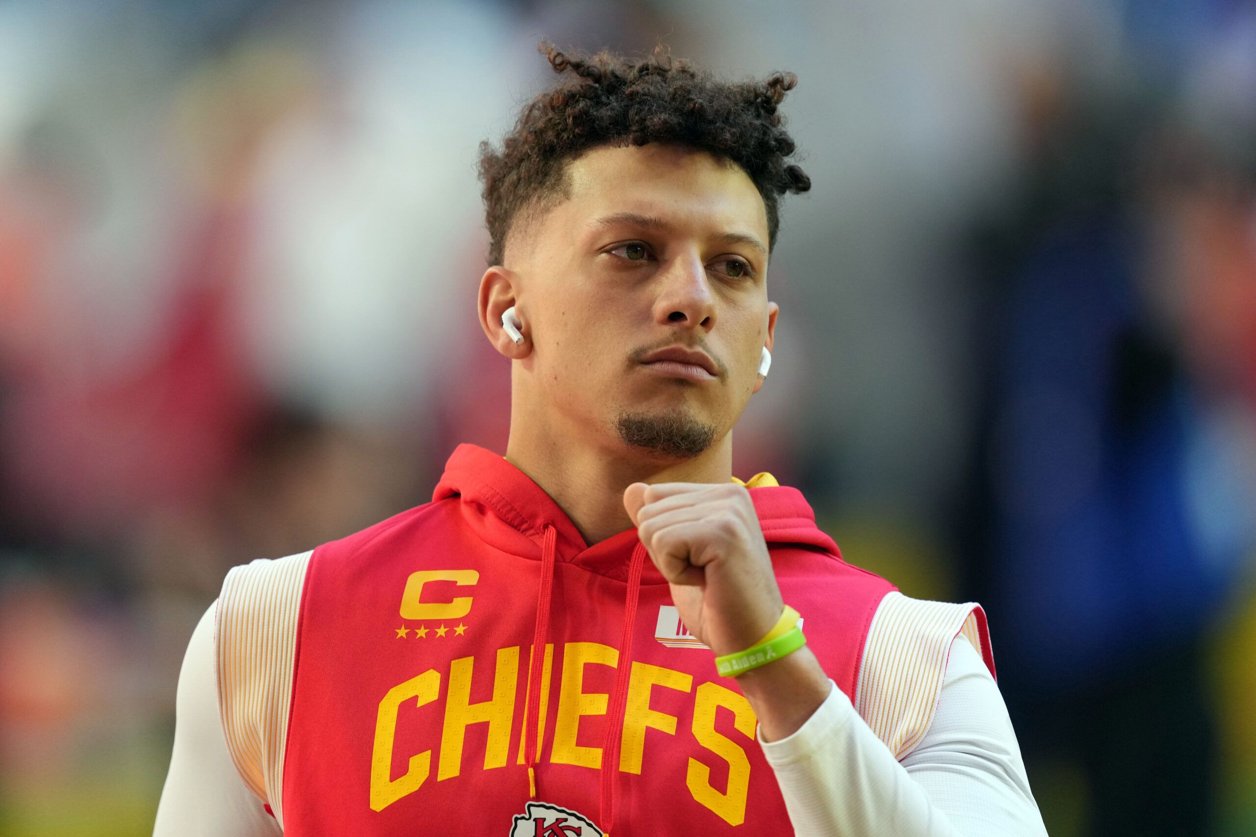 Here’s how Chiefs QB Patrick Mahomes’ Texas throwing…