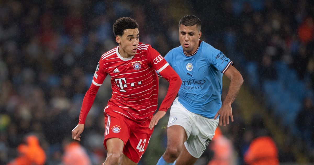 Bayern Munich star Jamal Musiala sends Champions…
