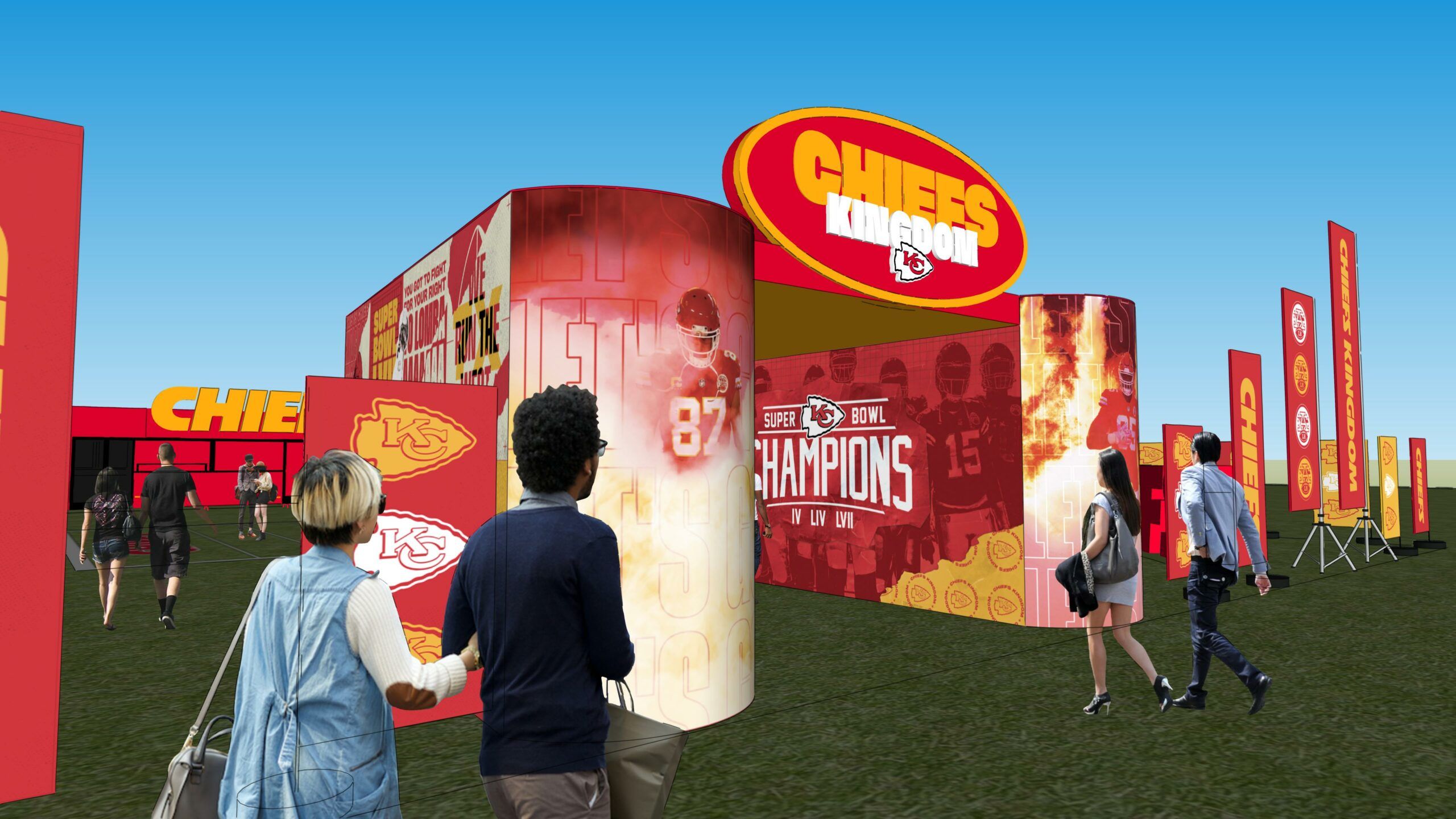 Chiefs Kingdom Experience coming to 2023 NFL draft in…